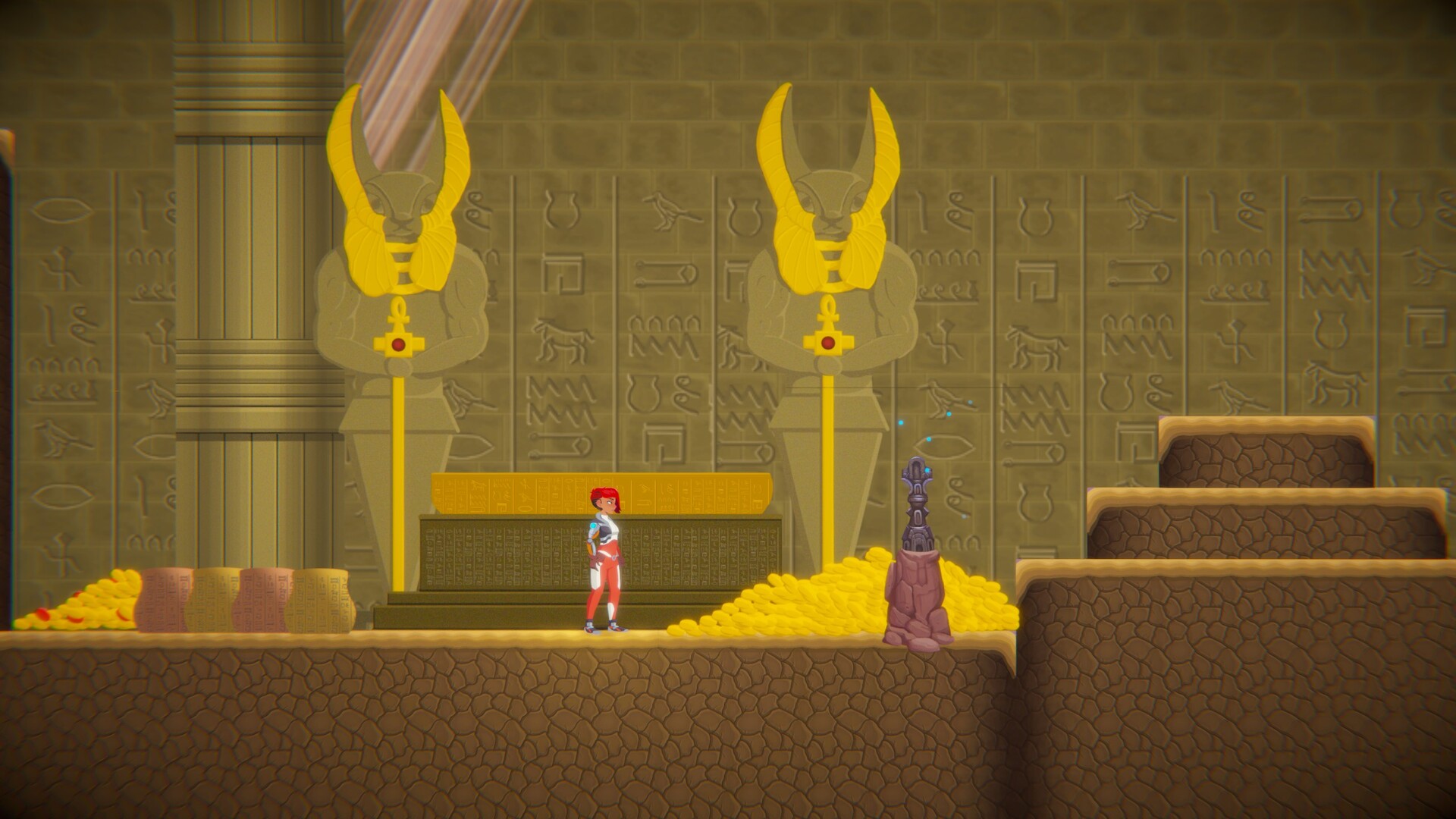 Aqiao Chu - Mummy Game sprite work