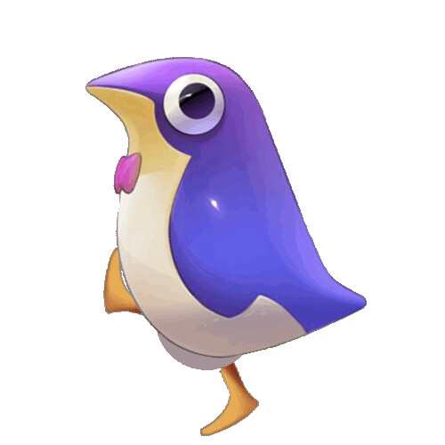 ArtStation - Fall Guys: Pegwin Animation (Fan-Made Frankenstein)