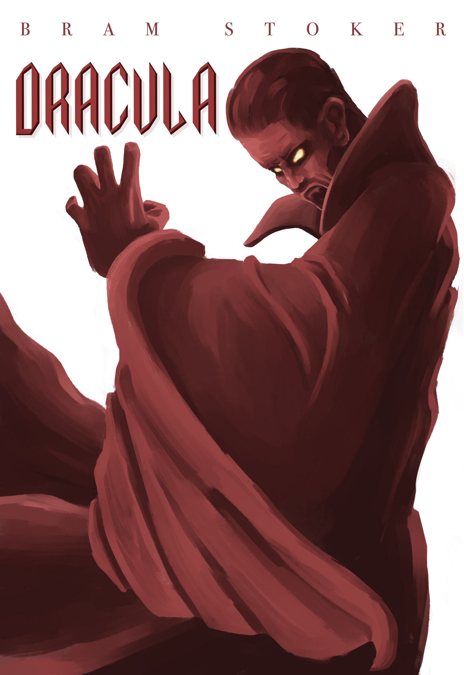 ArtStation - "Dracula" - October 2020