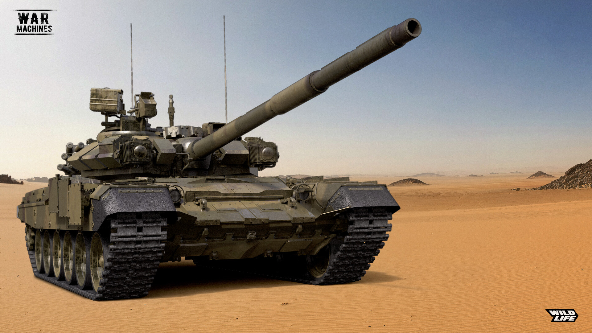 ArtStation - War Machines