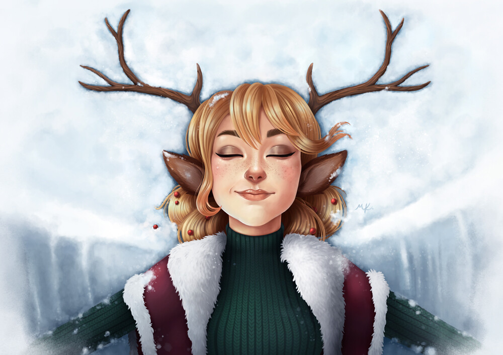 ArtStation - Tofusenshi's DTIYS