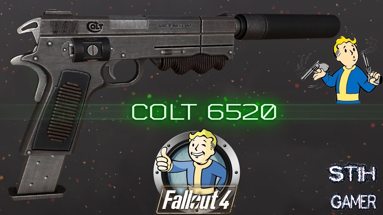 Sergey Shevchenko - Pistol Colt6520