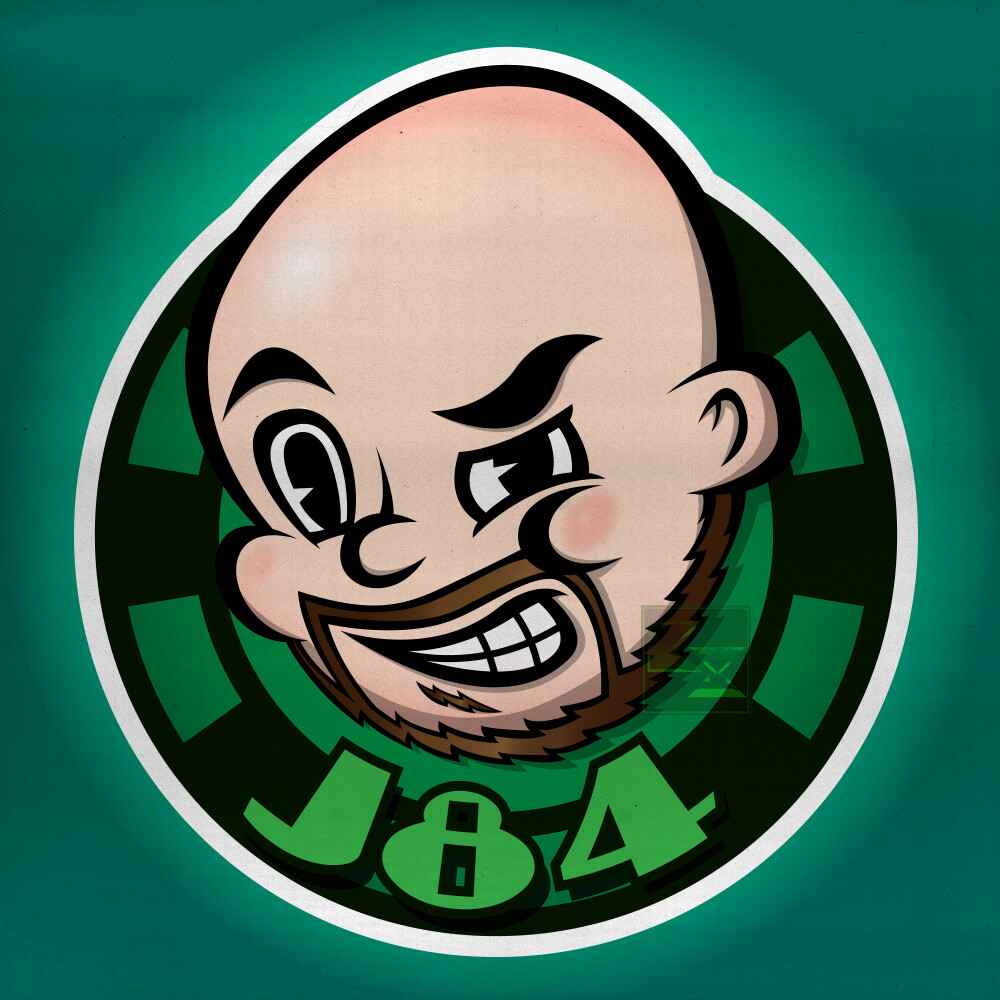 ArtStation - J84 Logo