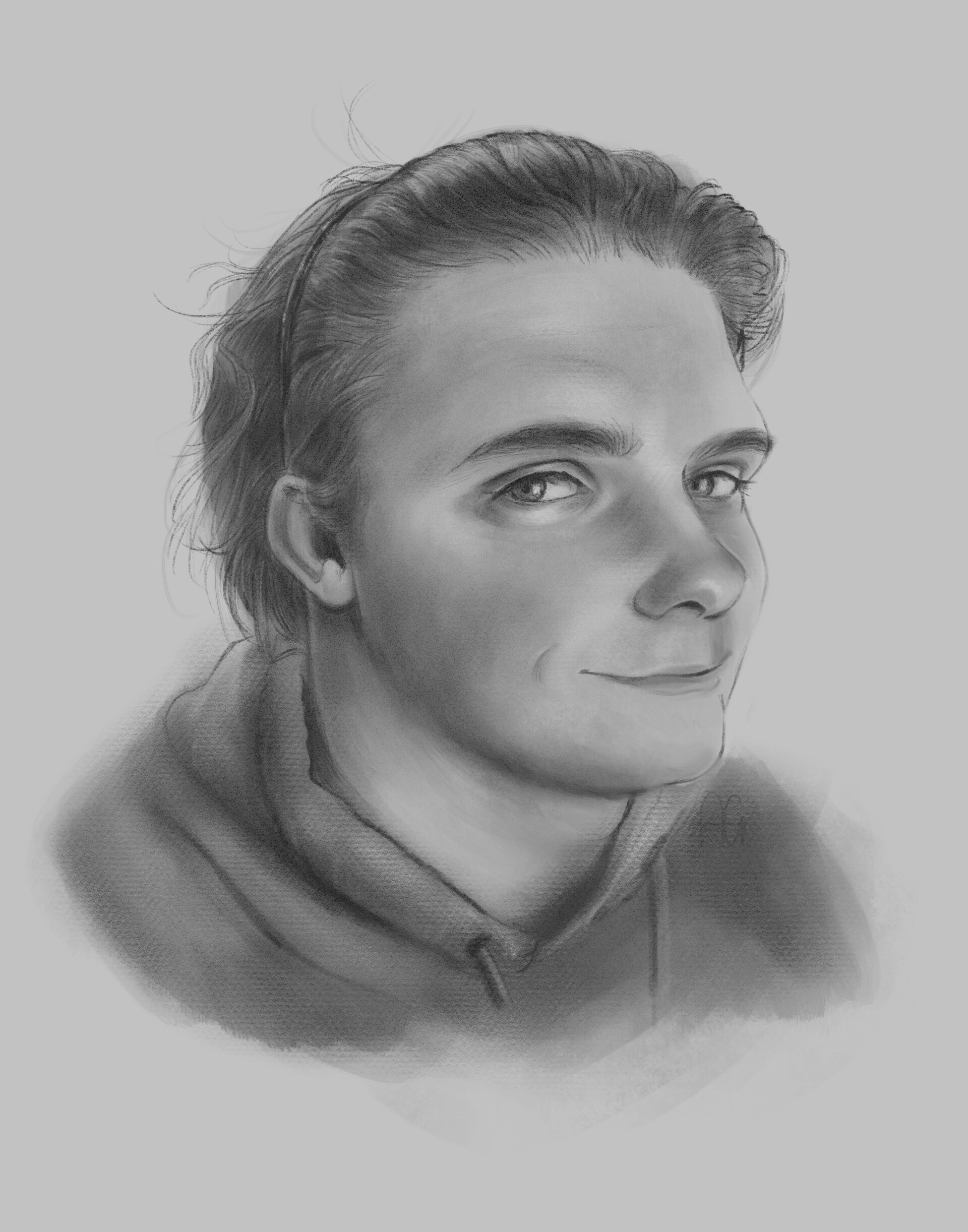 ArtStation - Anatomy study - human head