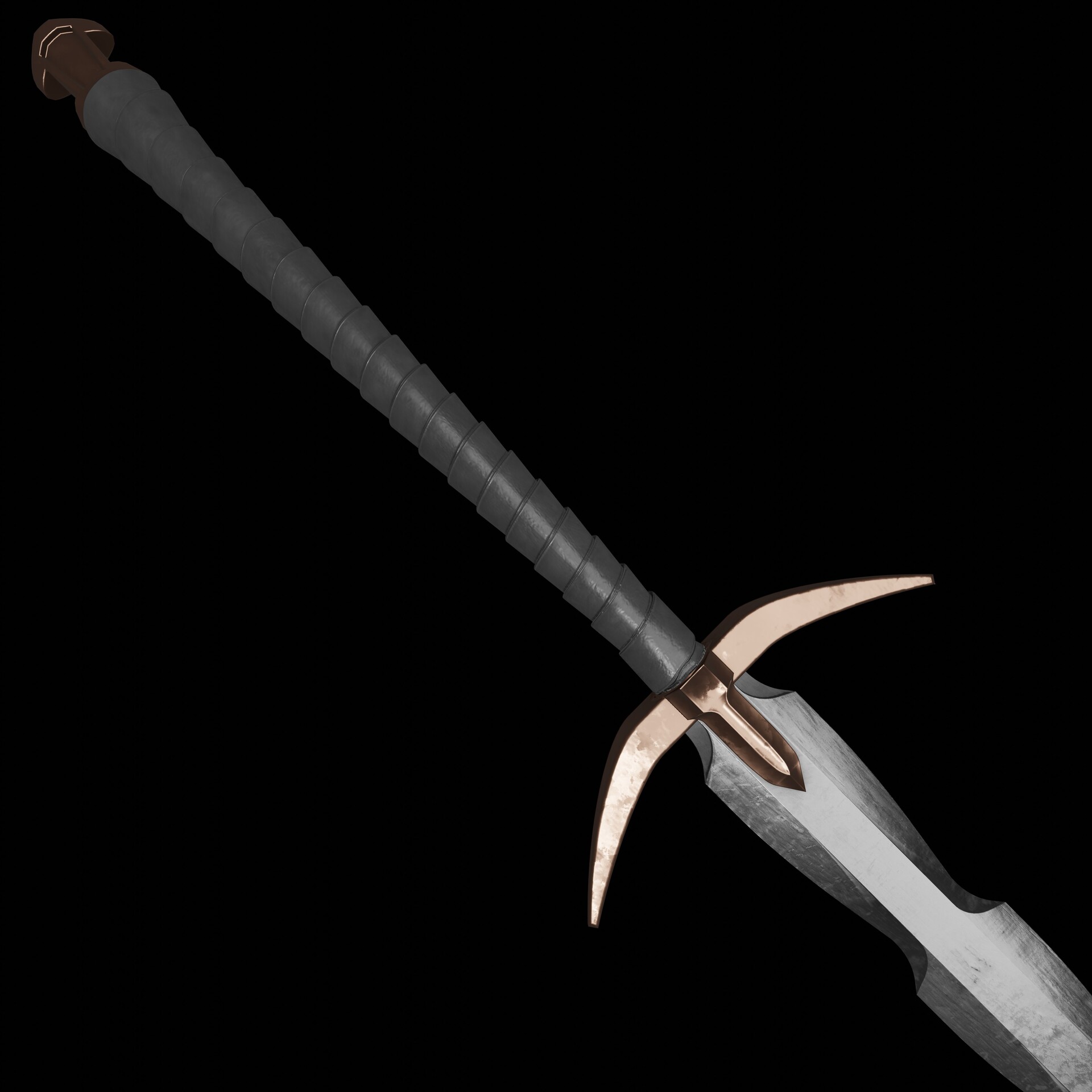 ArtStation - Thorn Sword