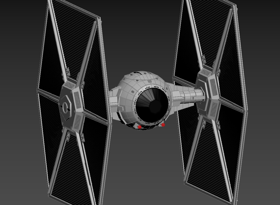 ArtStation - T-Fighter 3D