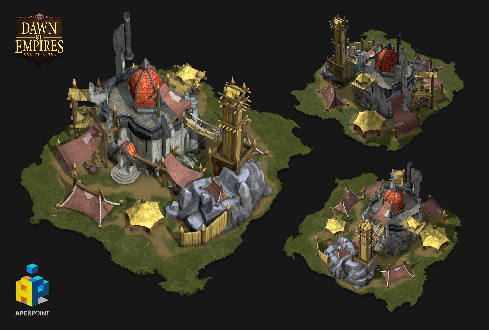 ArtStation - bandit camp