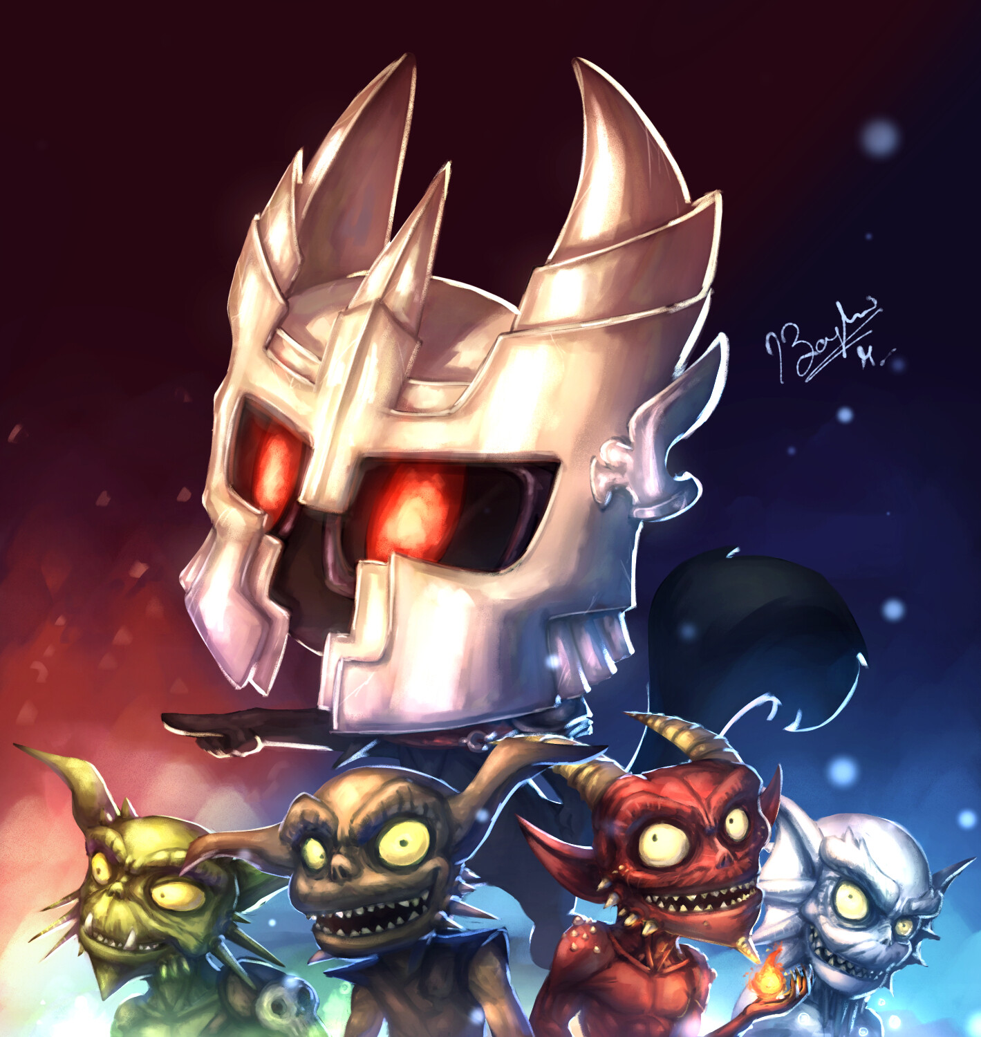 ArtStation - Me in Overlord World