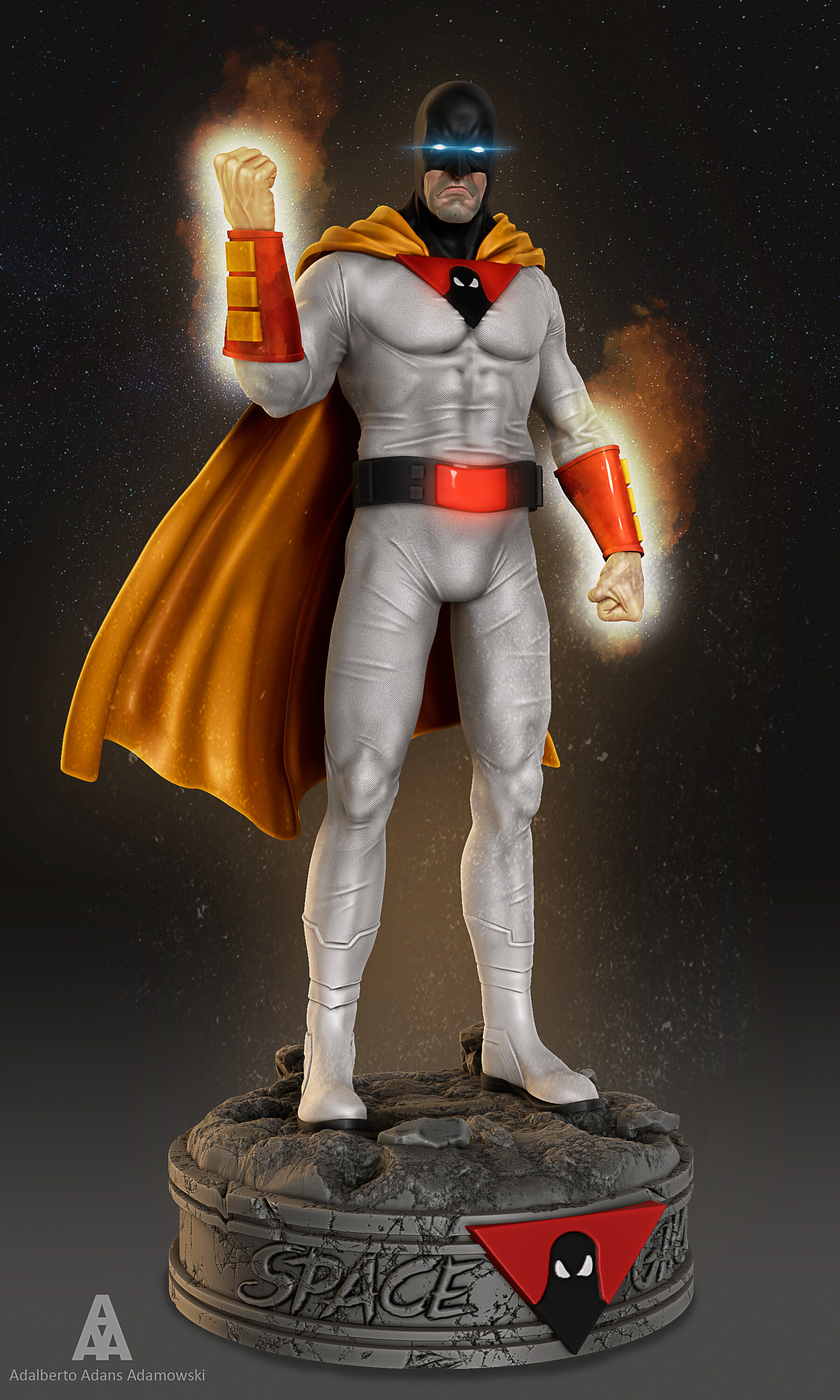ArtStation - SPACE GHOST