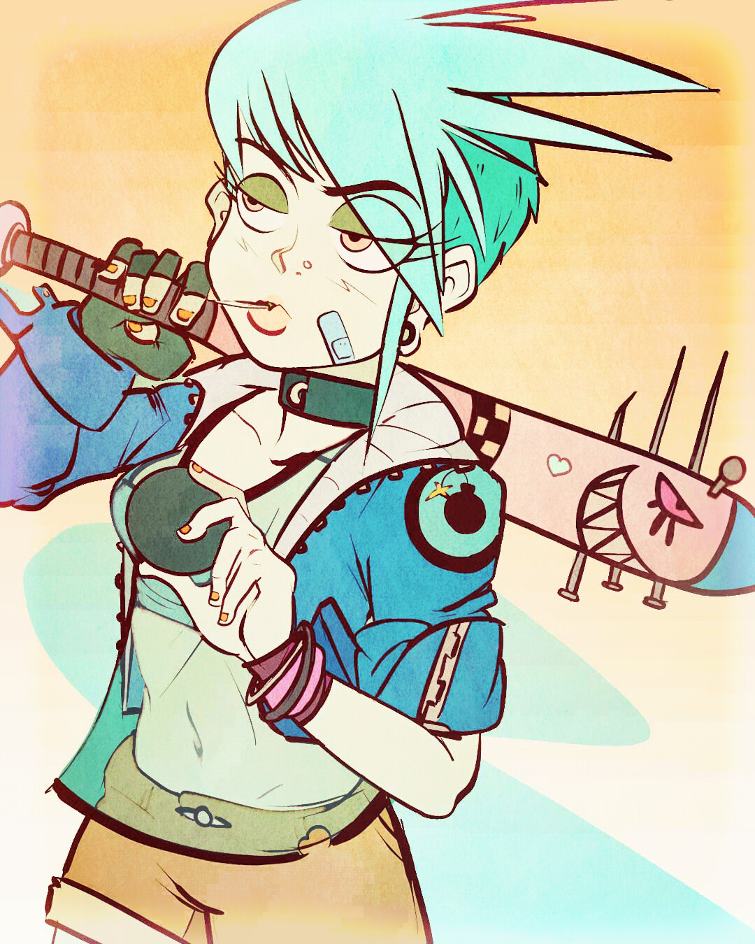 ArtStation - Bombsquad Enforcer