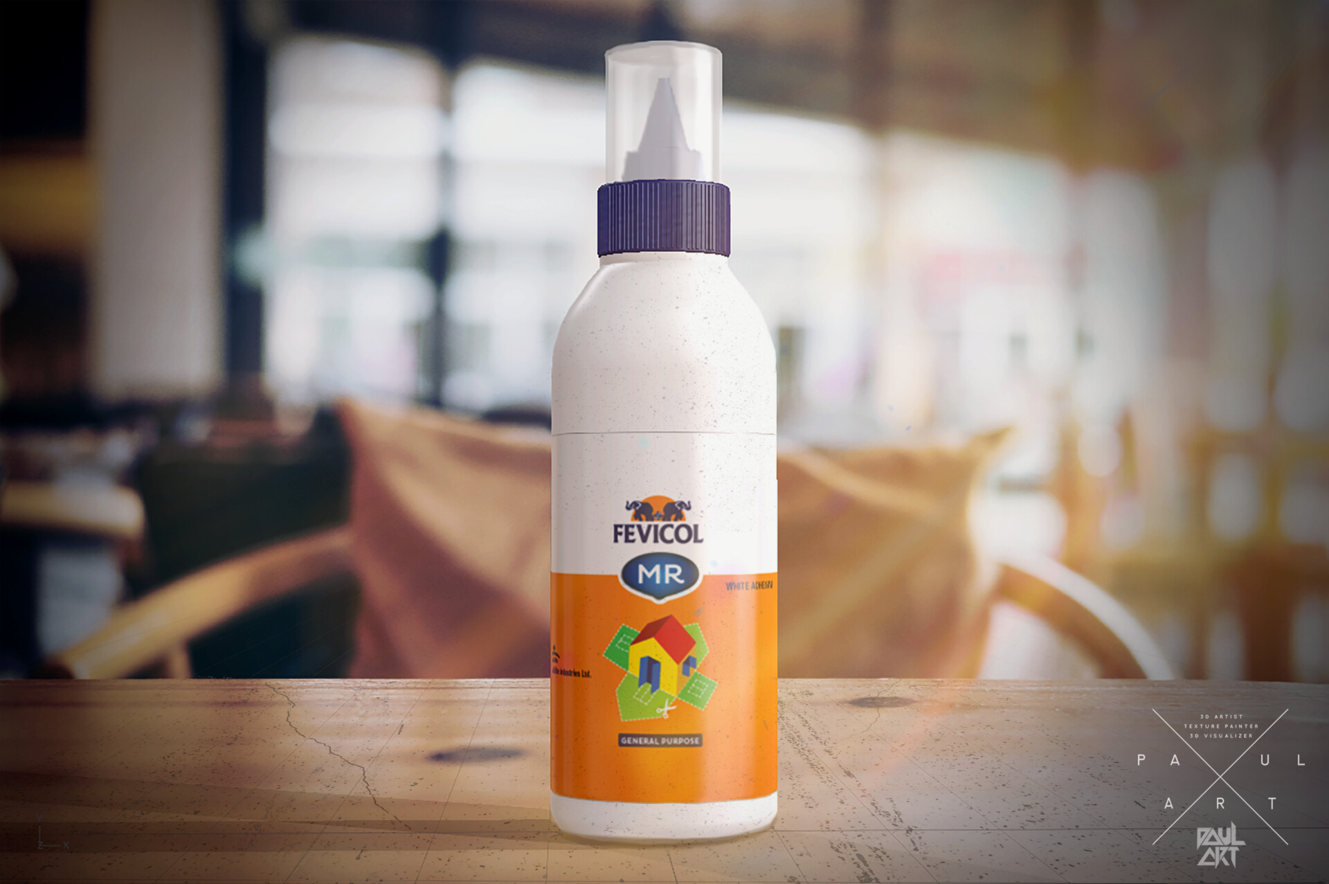 Ankit Paul Ekka - FEVICOL PACK 3D