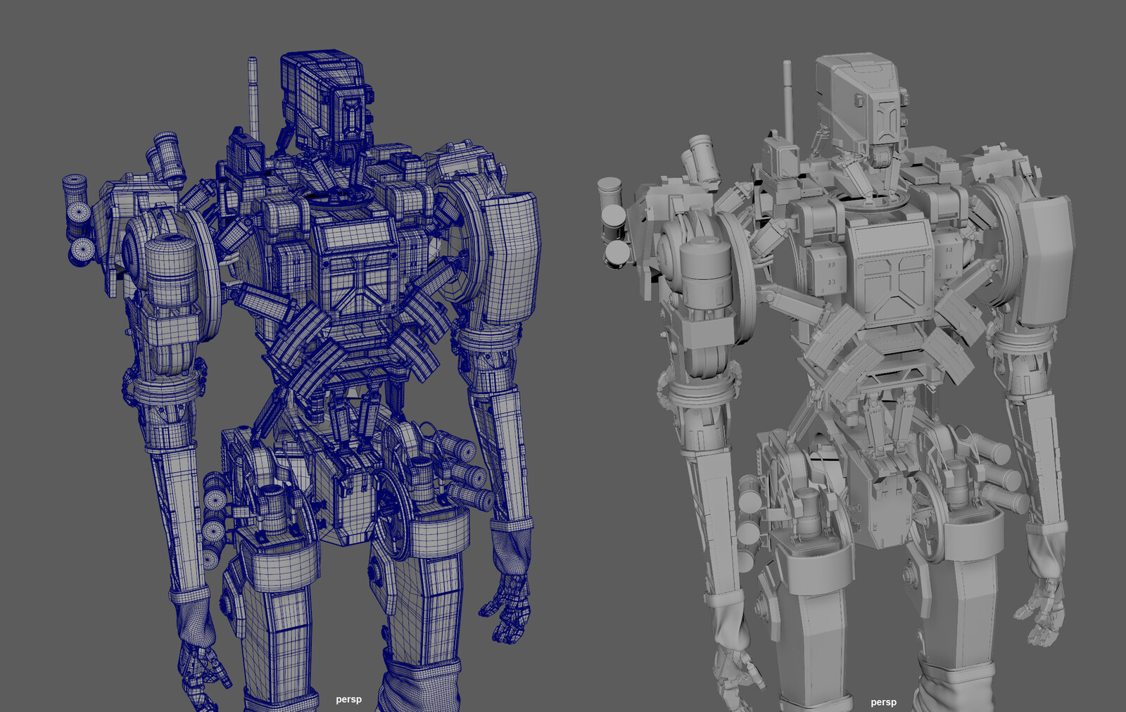 Joel Durham - Black ops 3 Assault Robot.