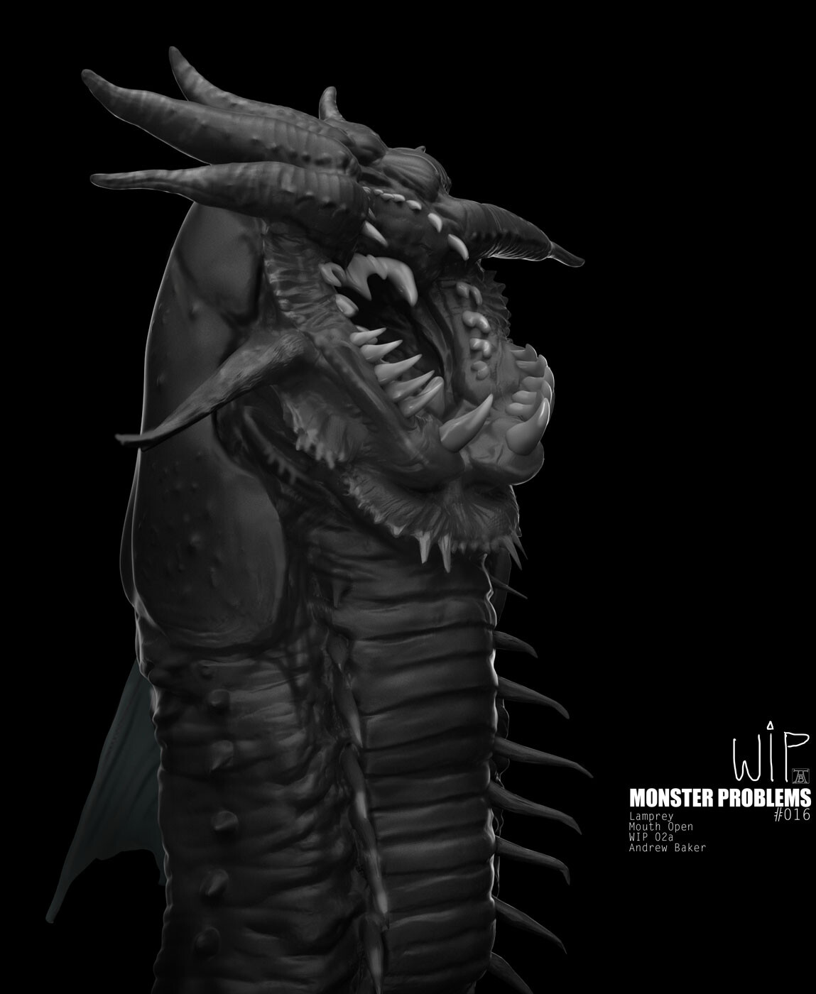 Andrew Baker - Love and Monsters Sand Gobblers Concept Art