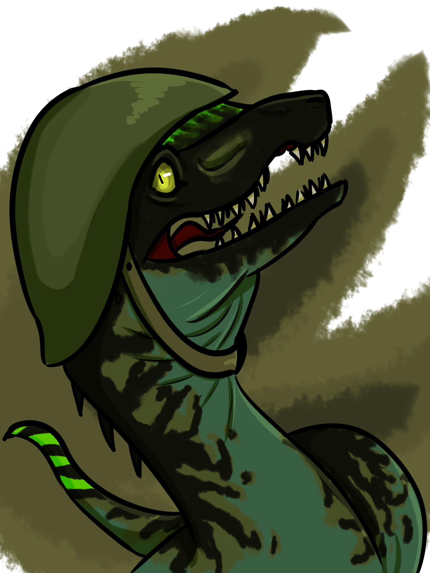 ArtStation - Soldier Dilo