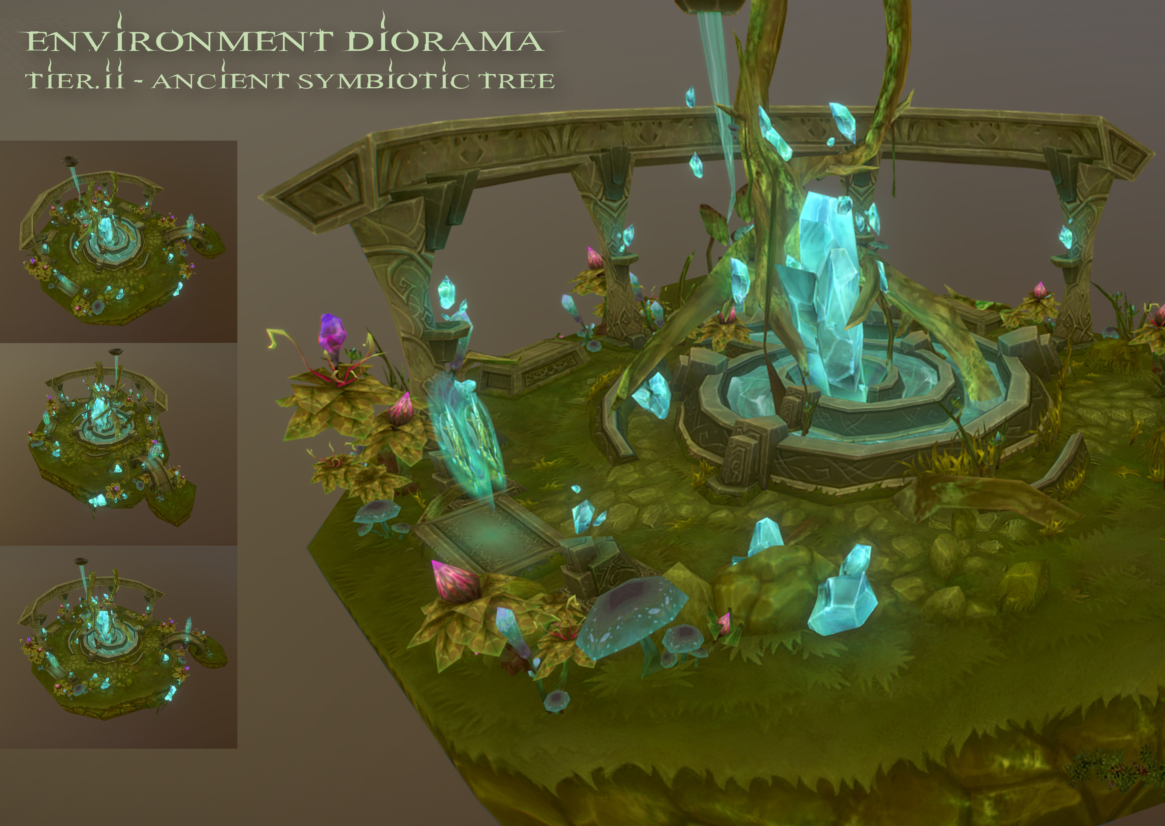 Tyrone Jaye Alarcon - ENVIRONMENT & PROP DIORAMA | Tier II - The ...