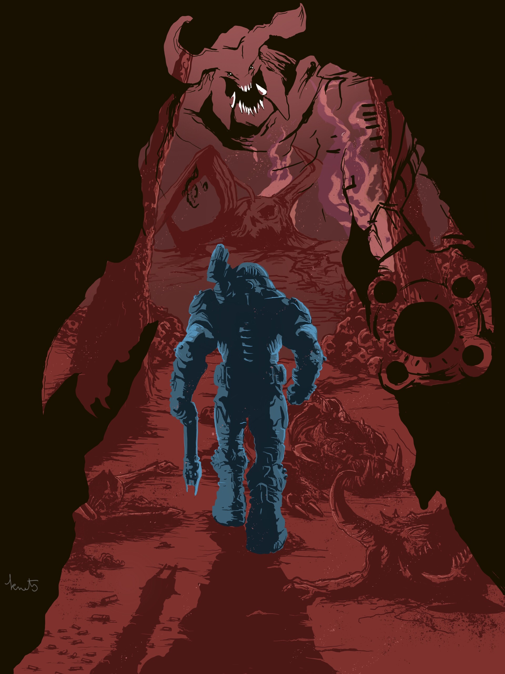 ArtStation - Doom