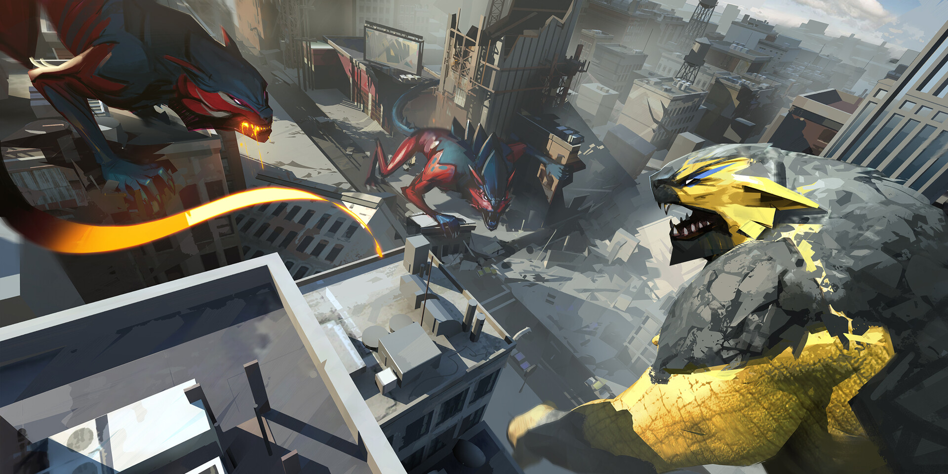 ArtStation - Scene01