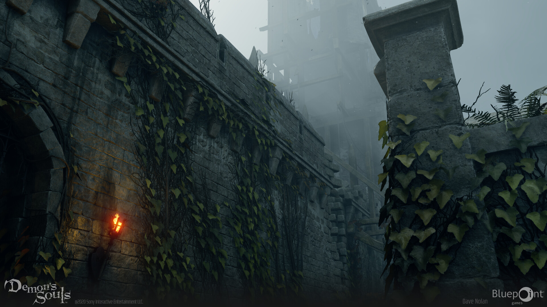 Dave Nolan - Demon's Souls Environments - Boletarian Palace