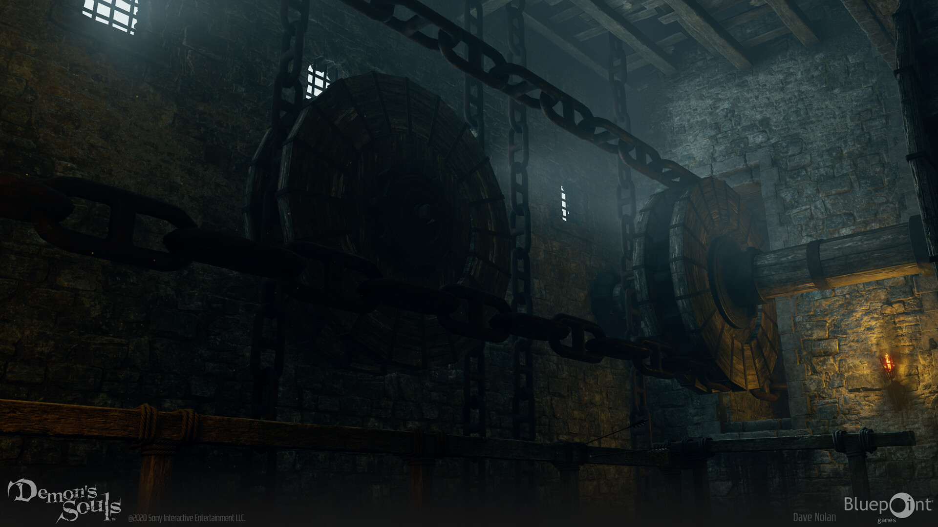 Dave Nolan - Demon's Souls Environments - Boletarian Palace