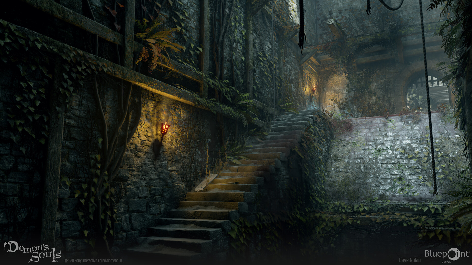 Dave Nolan - Demon's Souls Environments - Boletarian Palace