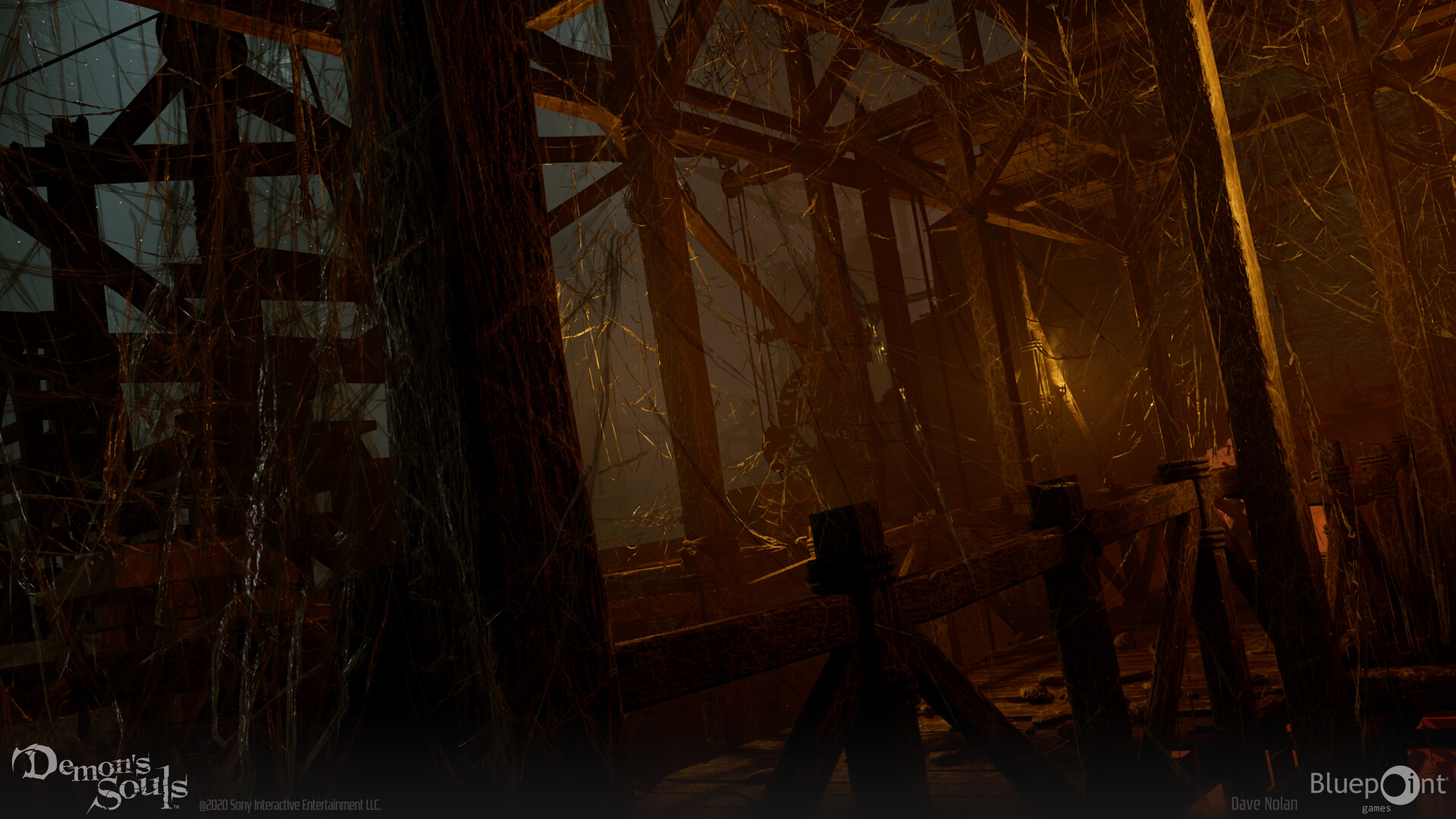 Dave Nolan - Demon's Souls Environments - Stonefang Tunnel