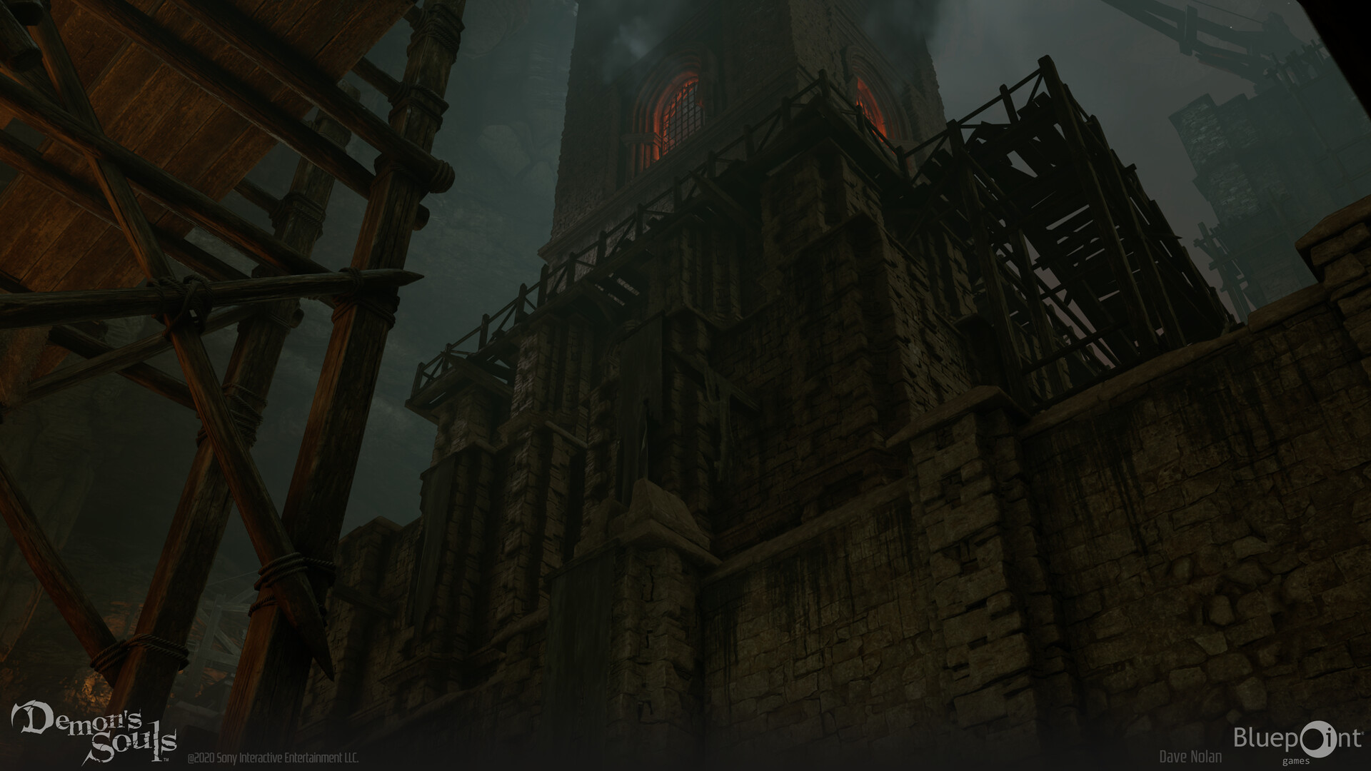 Dave Nolan - Demon's Souls Environments - Stonefang Tunnel