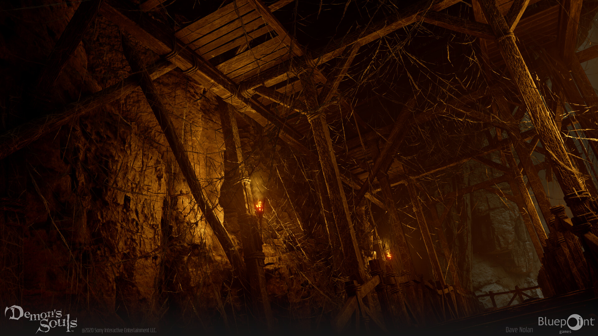 Dave Nolan - Demon's Souls Environments - Stonefang Tunnel