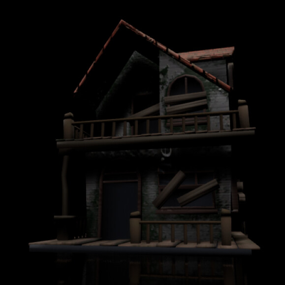 ArtStation - Haunted House