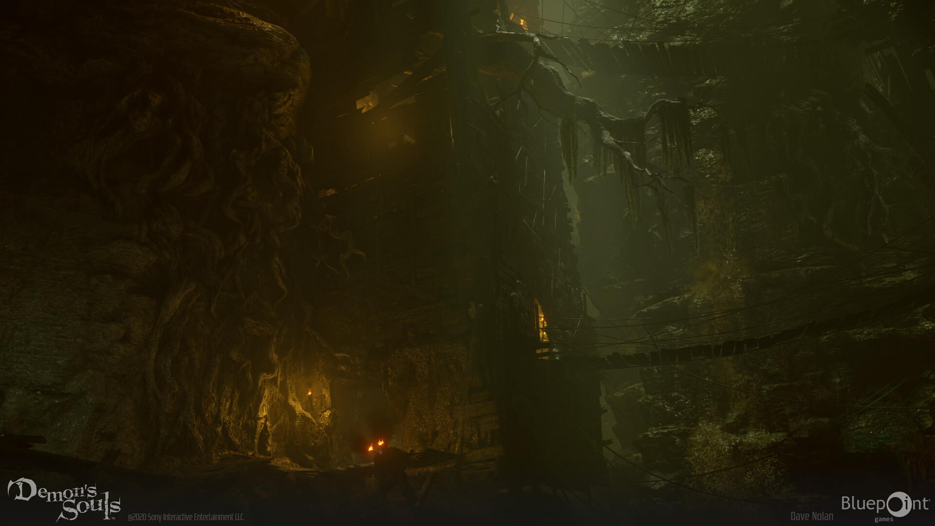 Dave Nolan - Demon's Souls Environments - Valley of Defilement