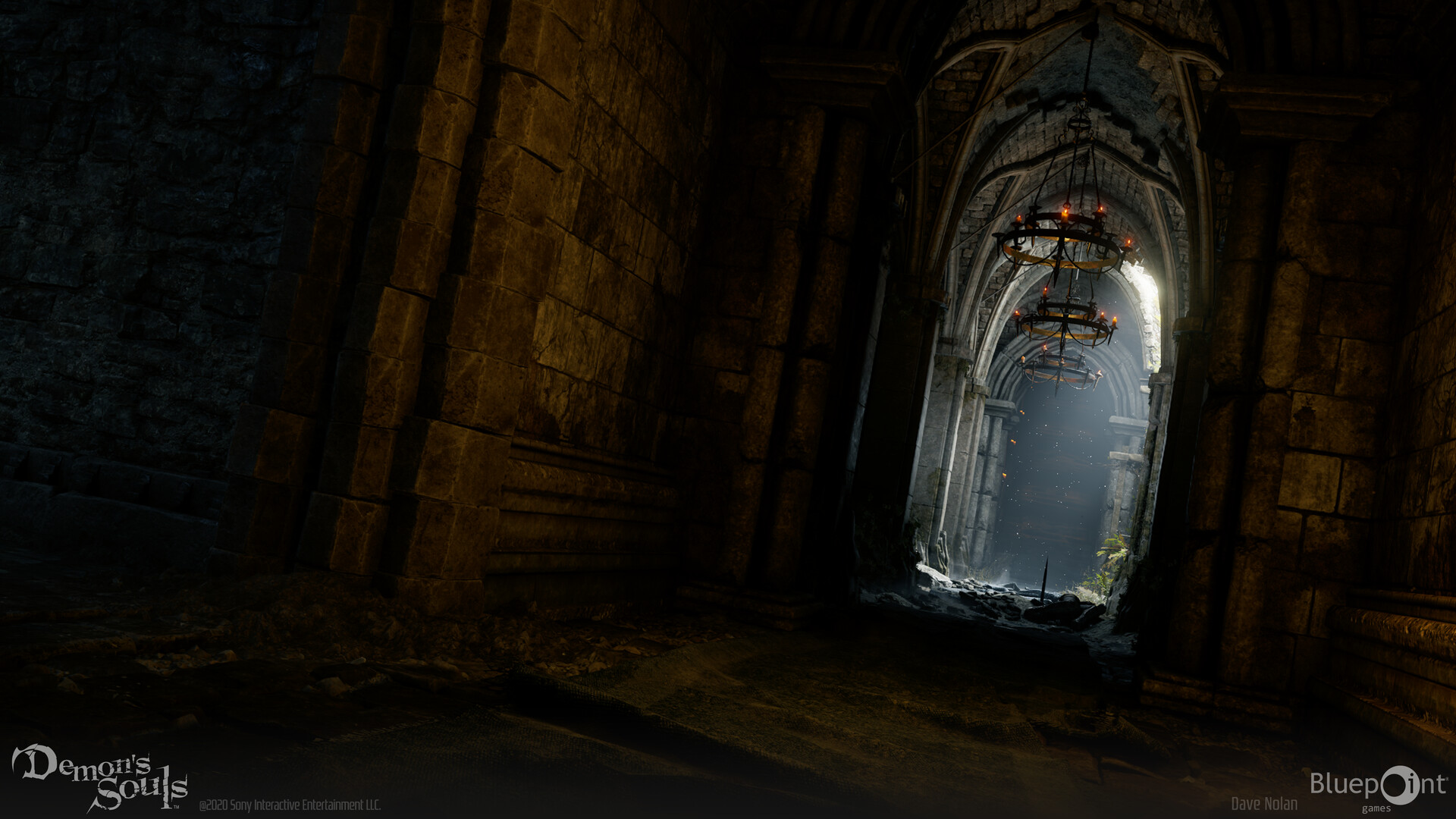 Dave Nolan - Demon's Souls Environments - Tutorial Environments