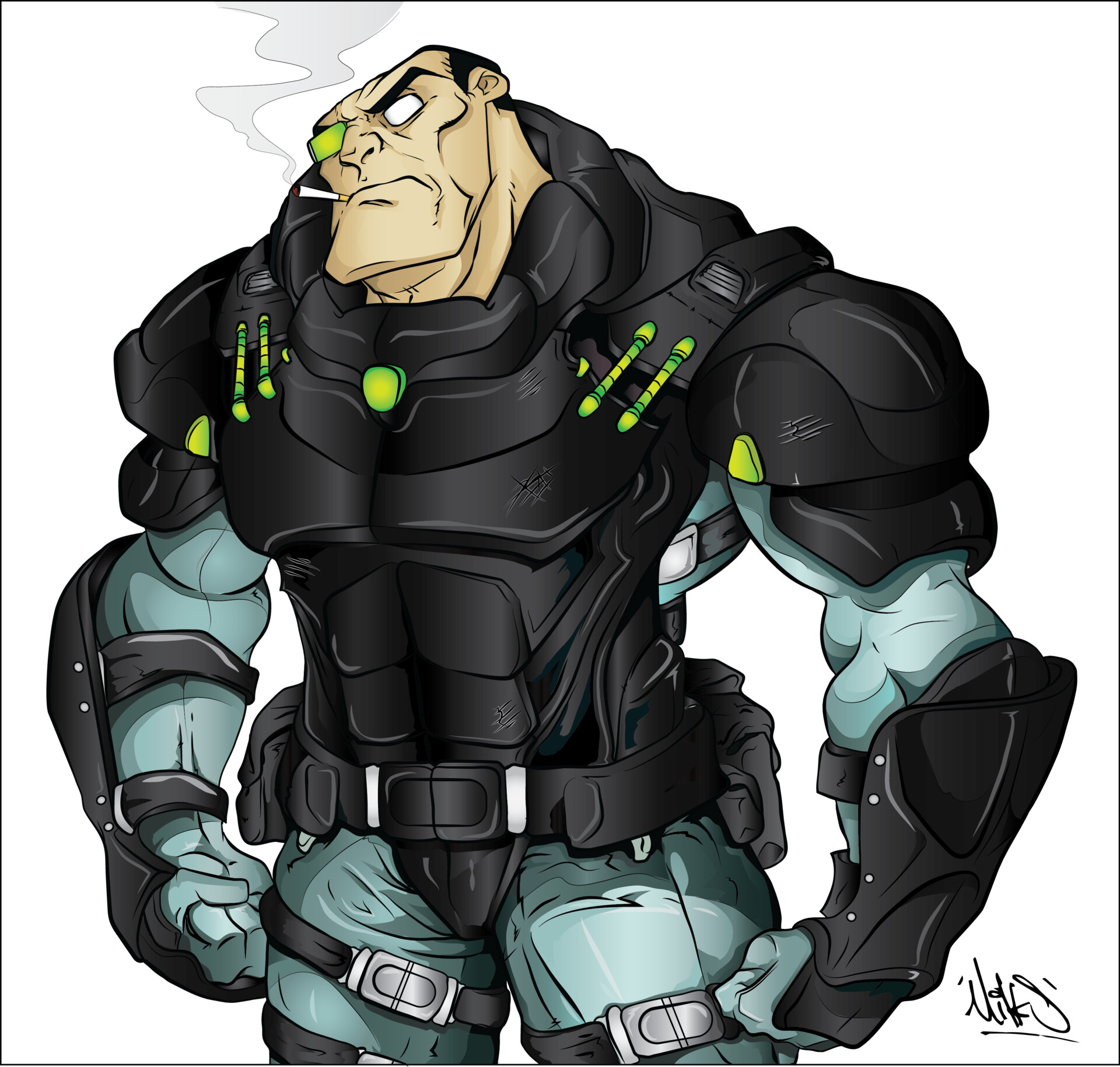 Patrick Doran - Character Design