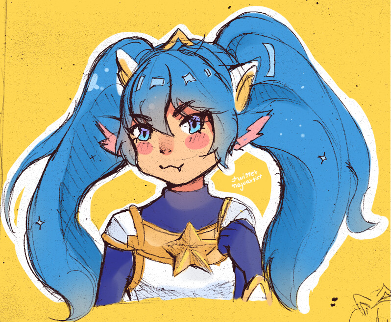 ArtStation - Poppy HamMER!!!!!!