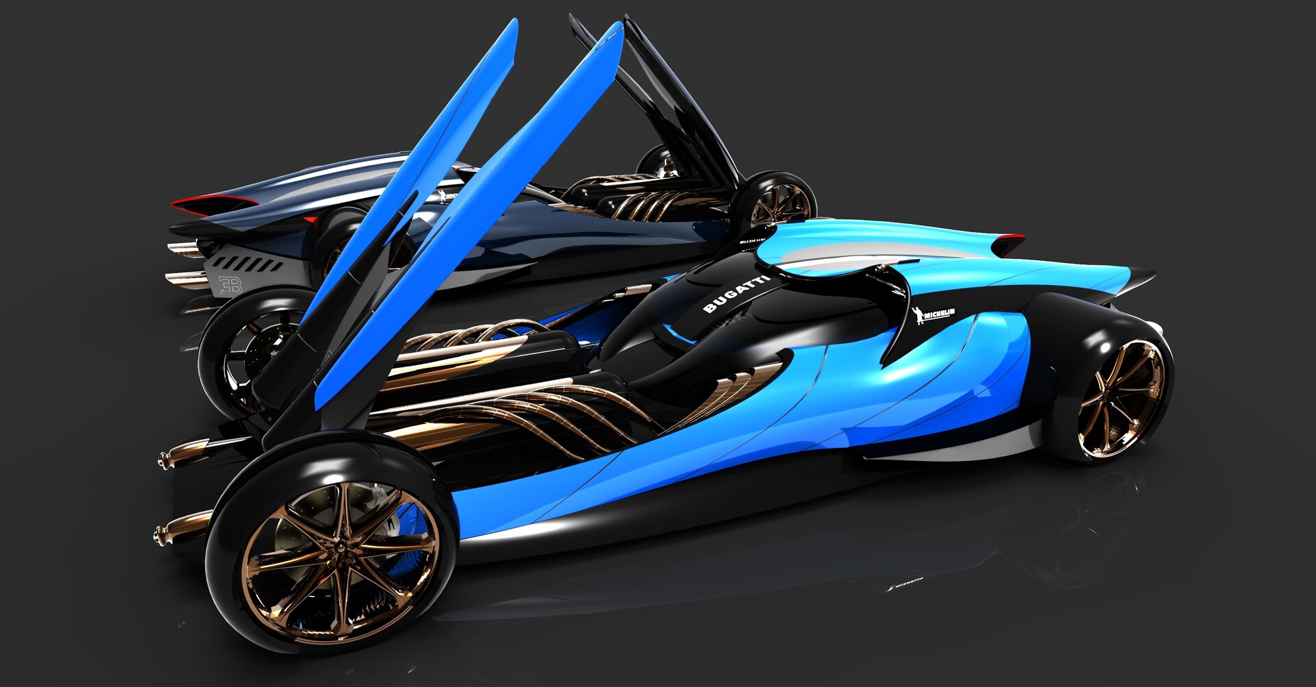 ArtStation - Longbow Car Concept