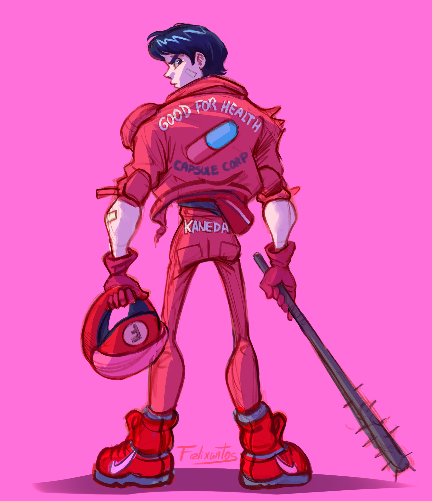 ArtStation - Kaneda / FanArt / Akira