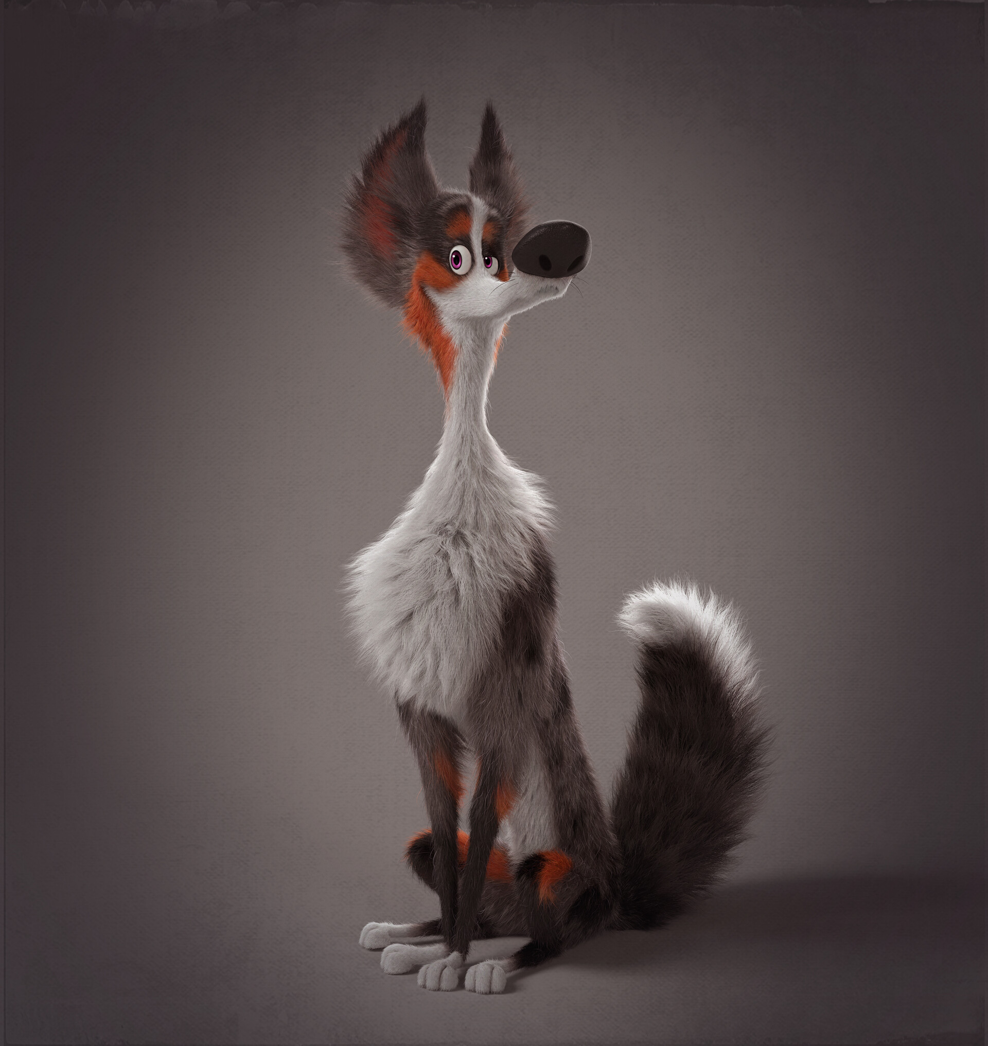 ArtStation - "TINY JIAO"