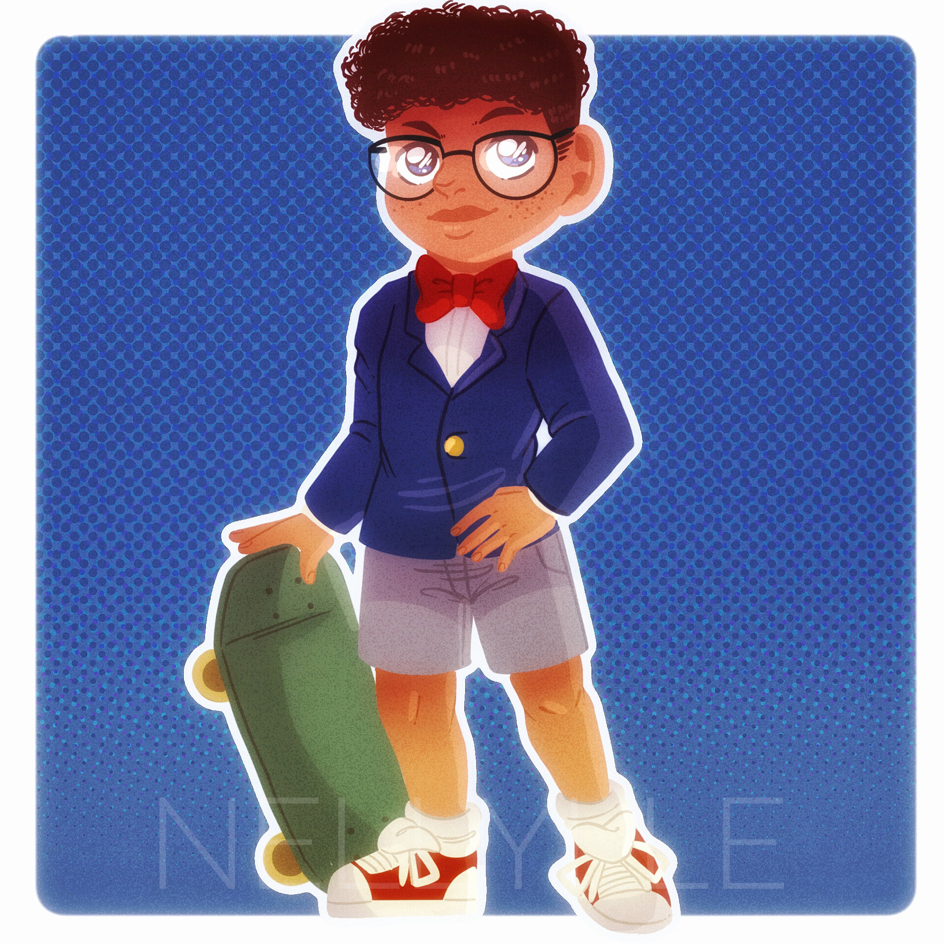 ArtStation - Black Conan Edogawa