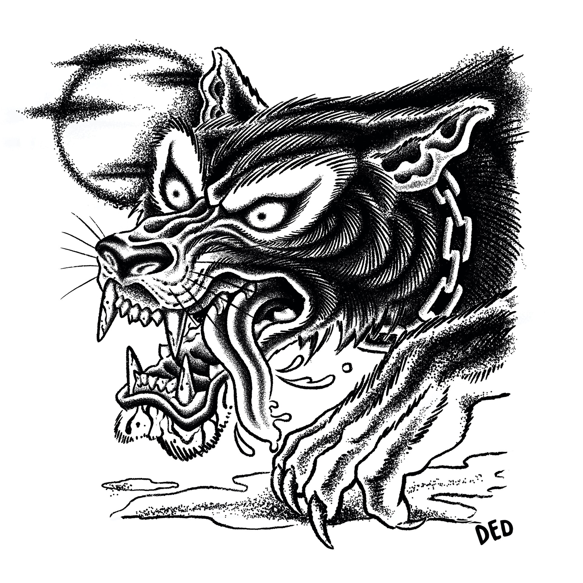 ArtStation - Night Beast