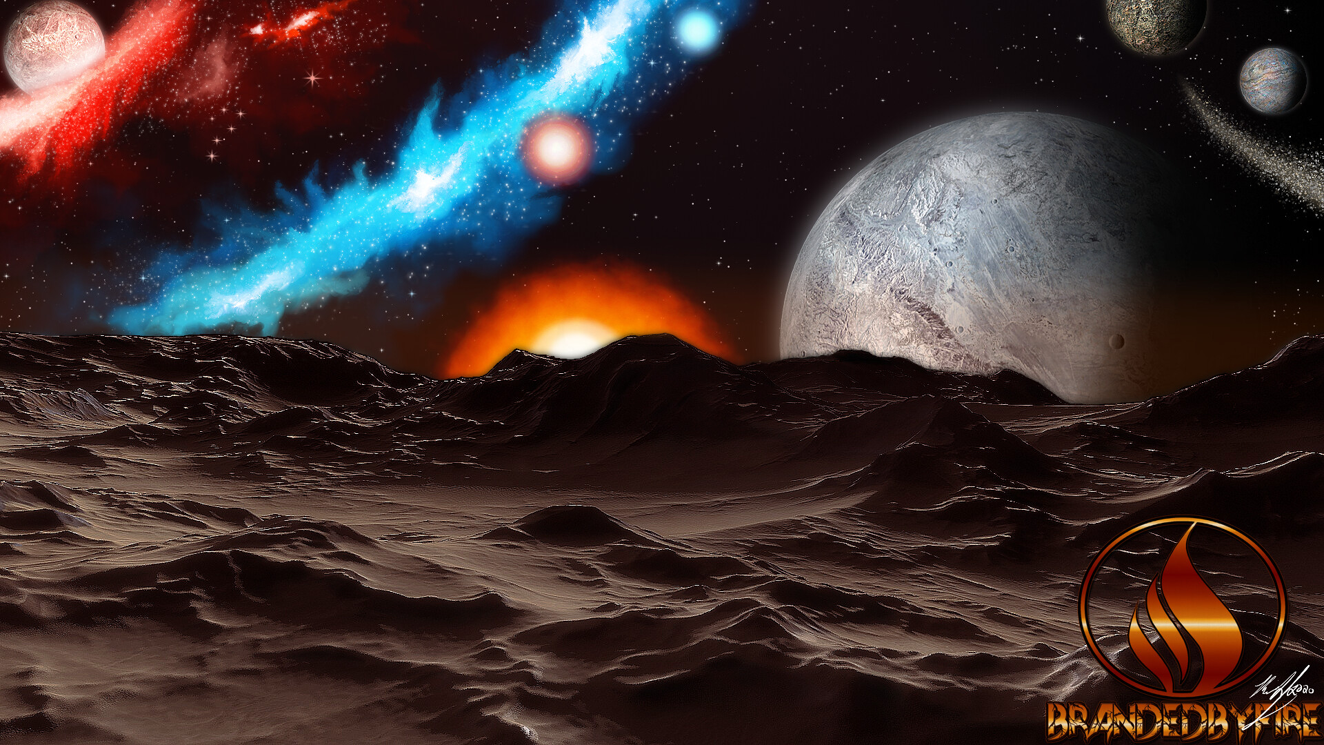 ArtStation - Planet Xeno