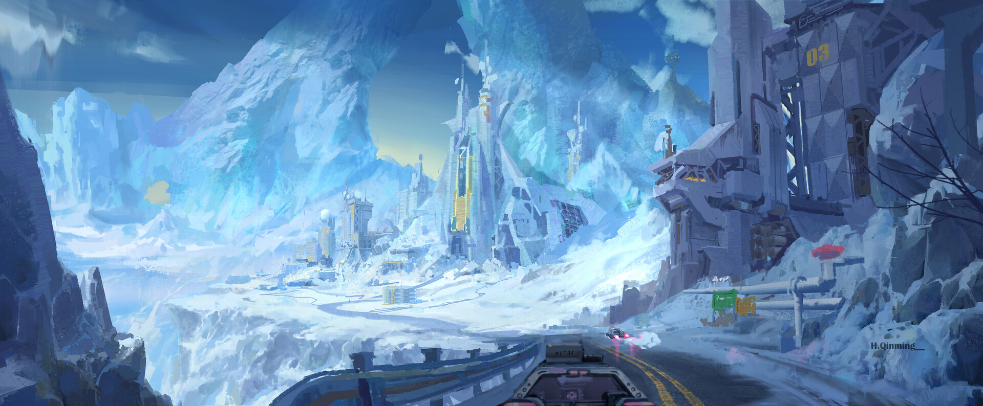 ArtStation - snow