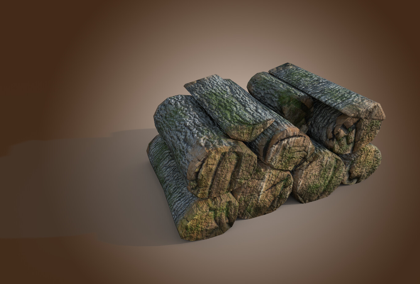 ArtStation - Log Pile