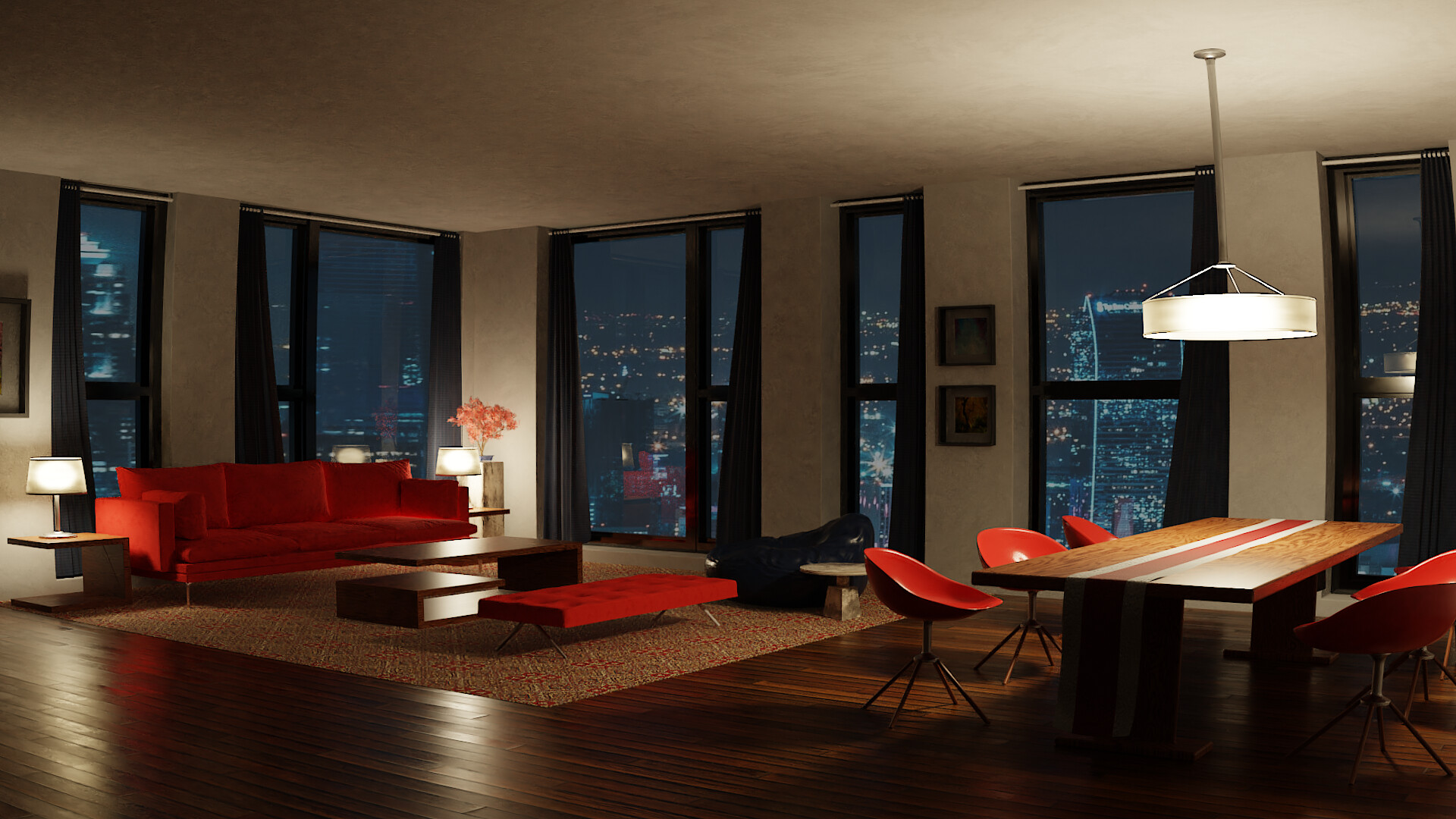 ArtStation - Nice Apartment Design