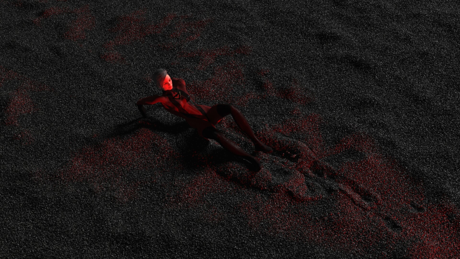 ArtStation - Sand simulation