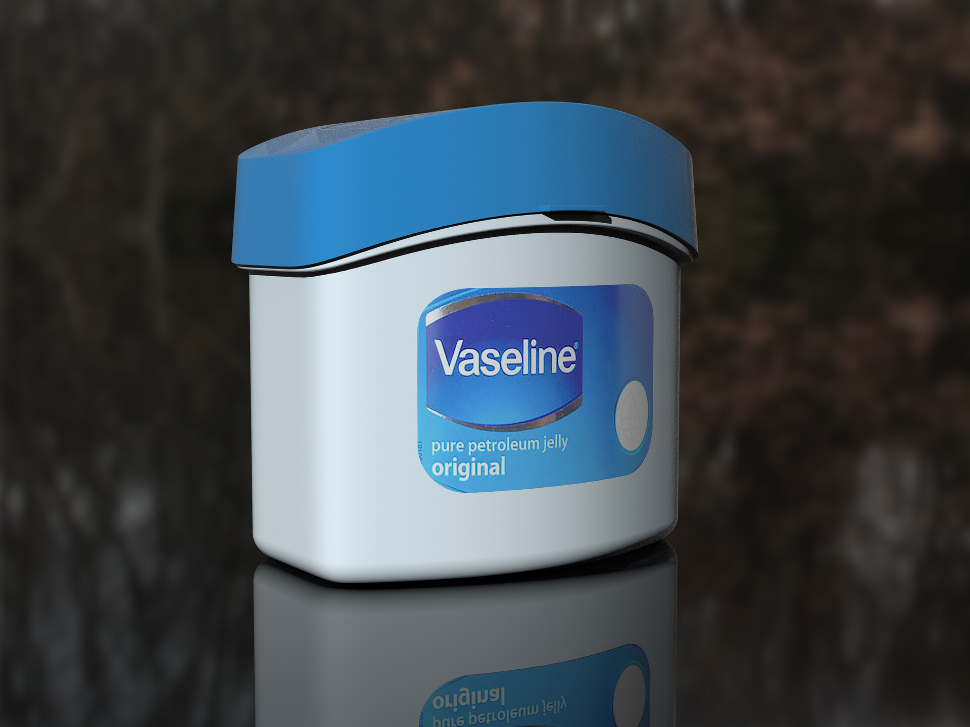 ArtStation - Vasline Bottle