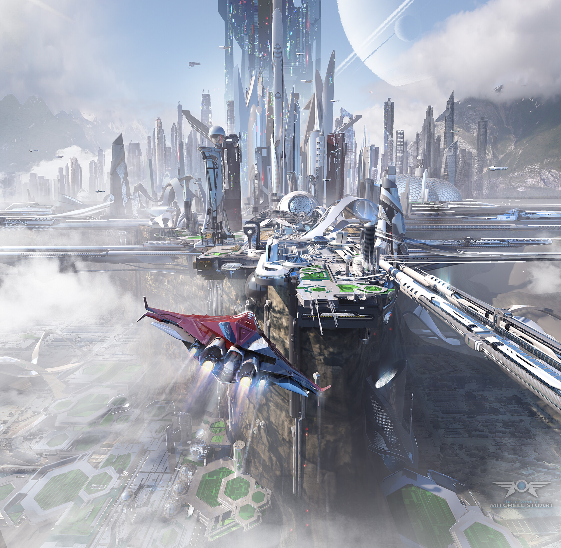 mitchell-stuart-mitchstuart-city-v005.jpg (1920×1875)图片_科幻城市建筑群图片素材-花瓣网