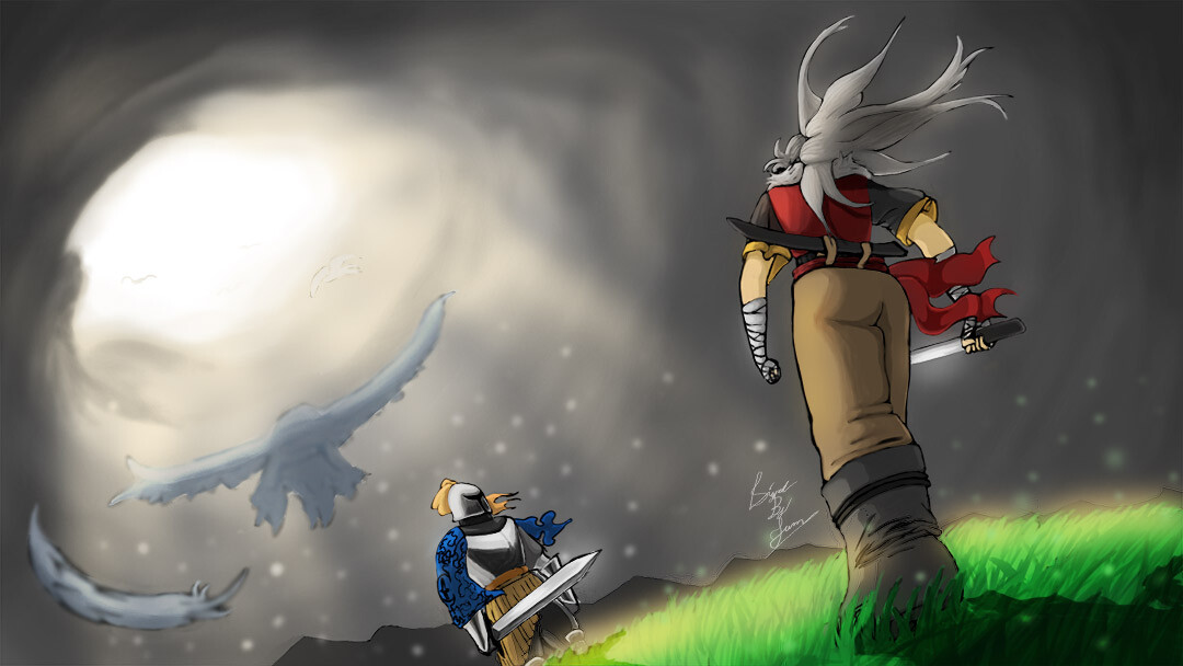 ArtStation - Rivals.