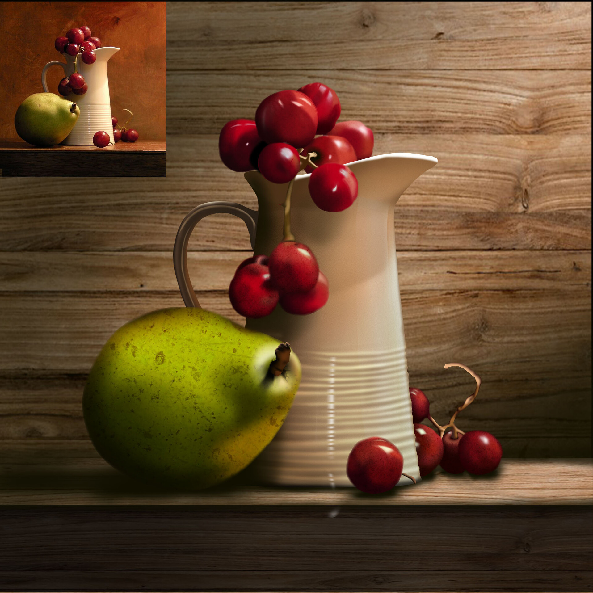 ArtStation - Still life