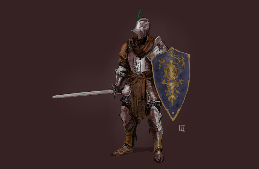 Ian Lawrence Gibney - Undead Knight