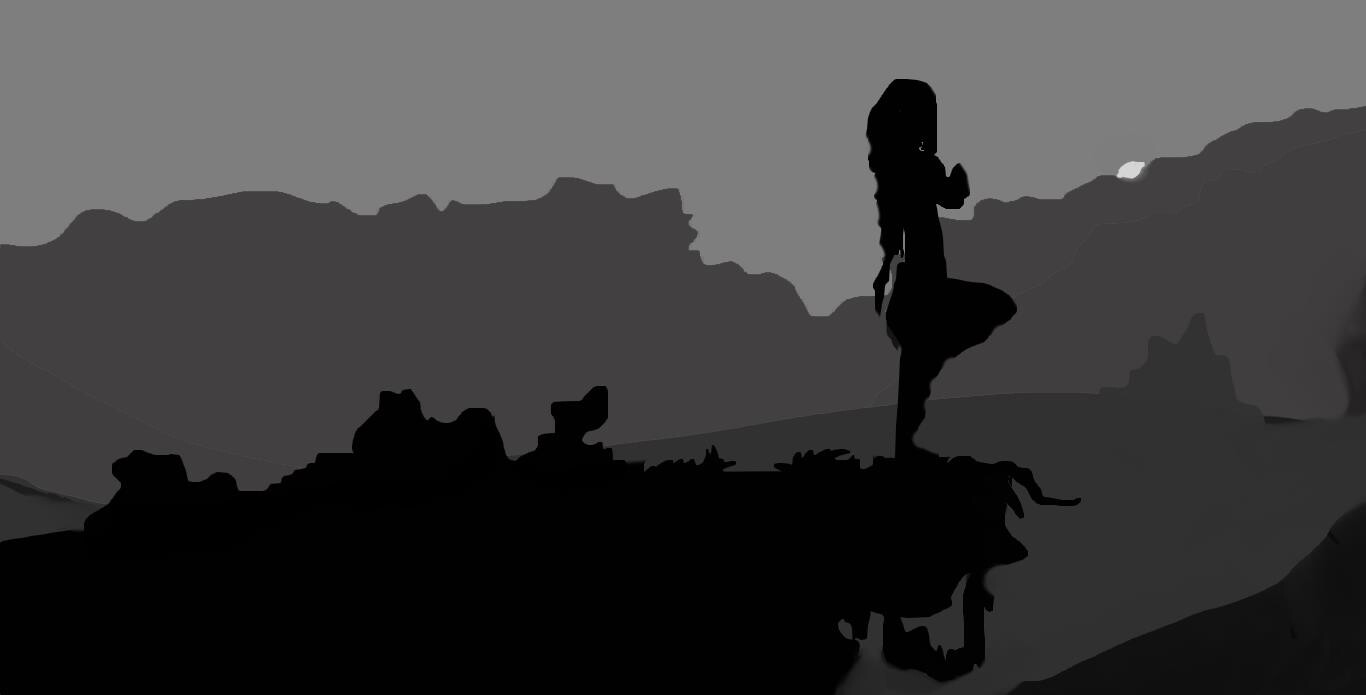 ArtStation - b&w vector