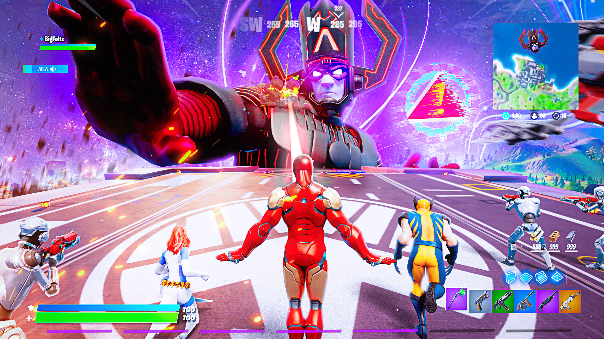 ArtStation - Galactus Live Event Thumbnail