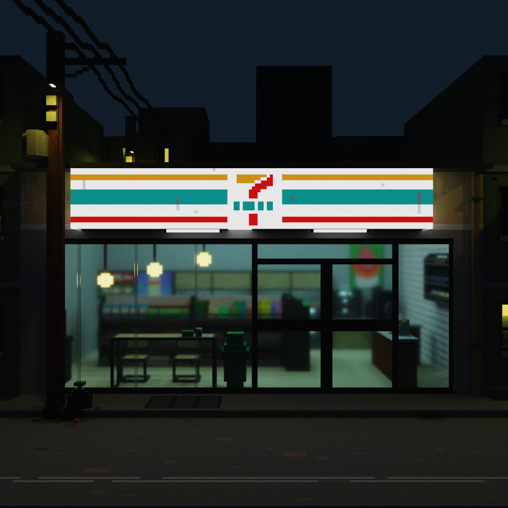 ArtStation - Voxel 711